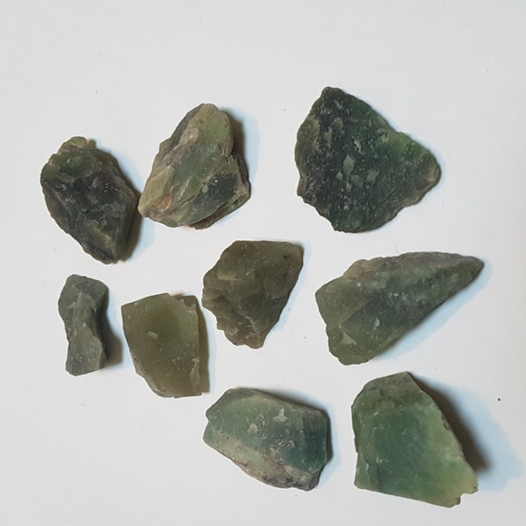 Jewelry | 899ct Hydro Grossular Green Garnet Lot From Pakistan | Poshmark